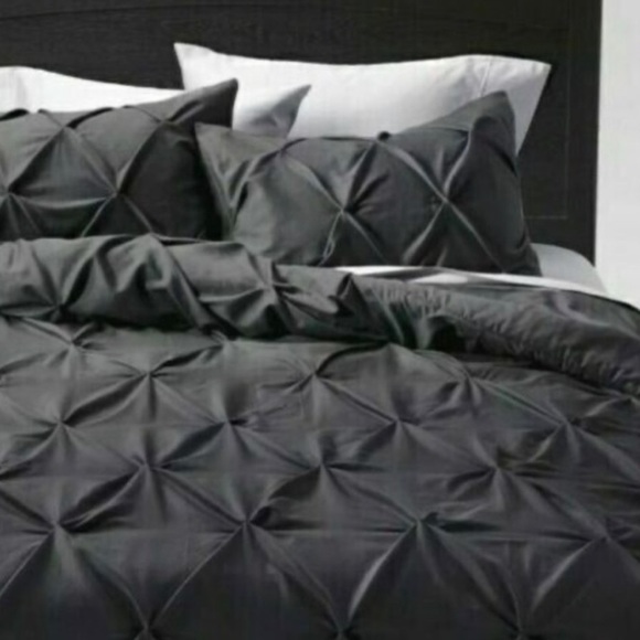 Threshold | Bedding | Euc King Size Threshold Three Piece Duvet | Poshmark